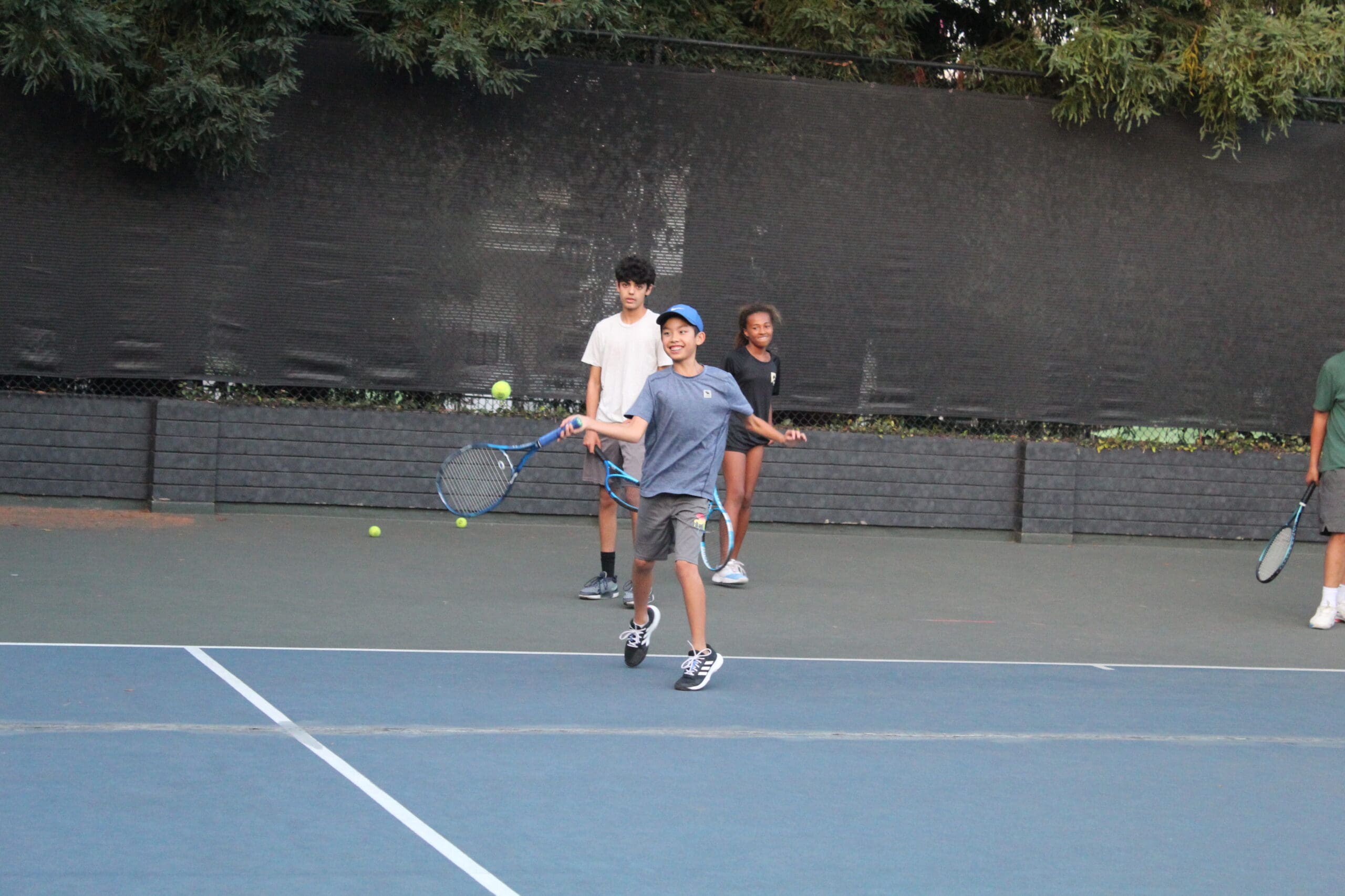 Beginner to Intermediate: Progressing Through Mountain View Tennis ...